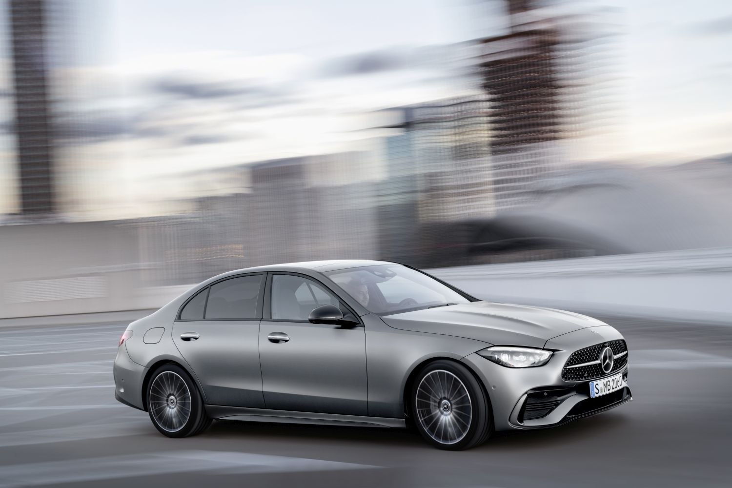 Mercedes-Benz C-class (W206) C 300 (258 Hp) 9G-TRONIC